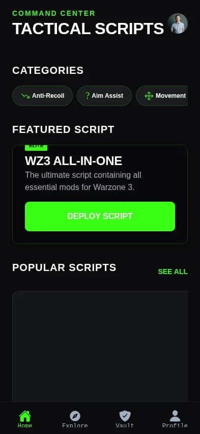 Warzone Zen Scripts