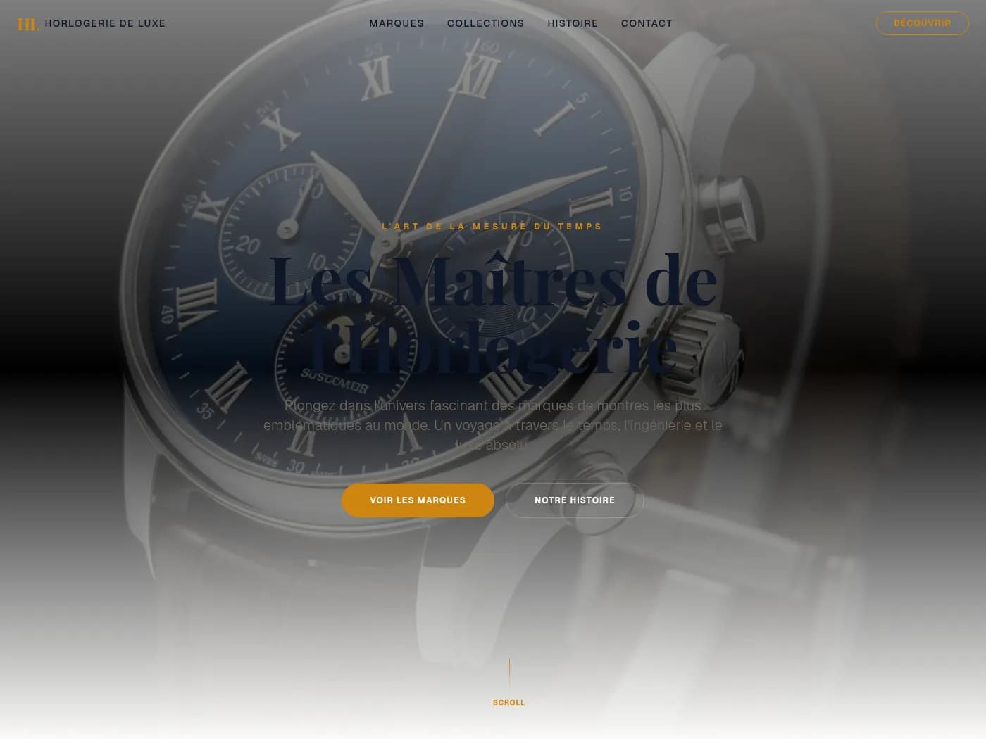 Watch Brand Showcase
