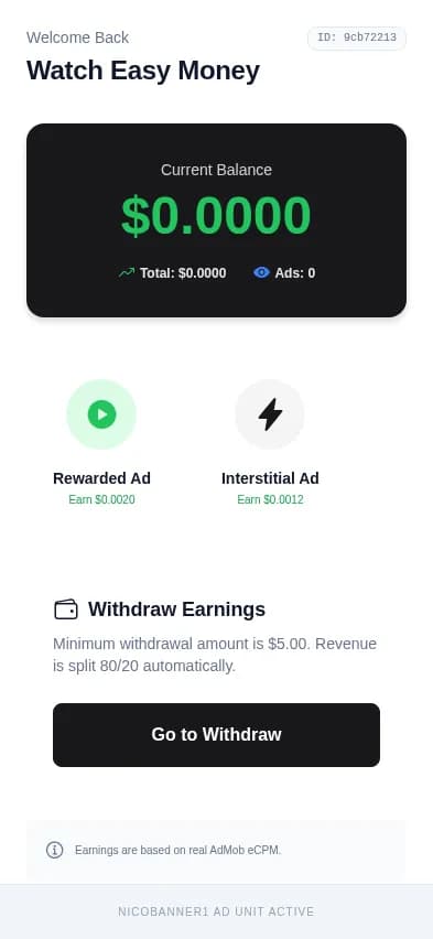 Watch Easy Money