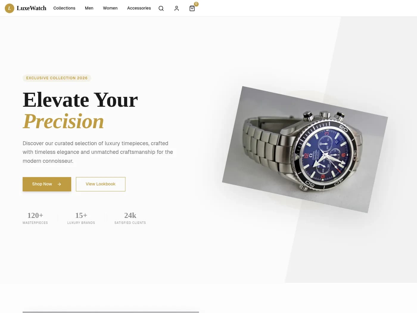 LuxeWatch Boutique