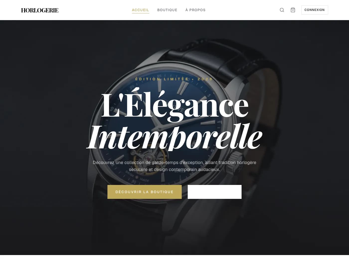 Watch Storefront