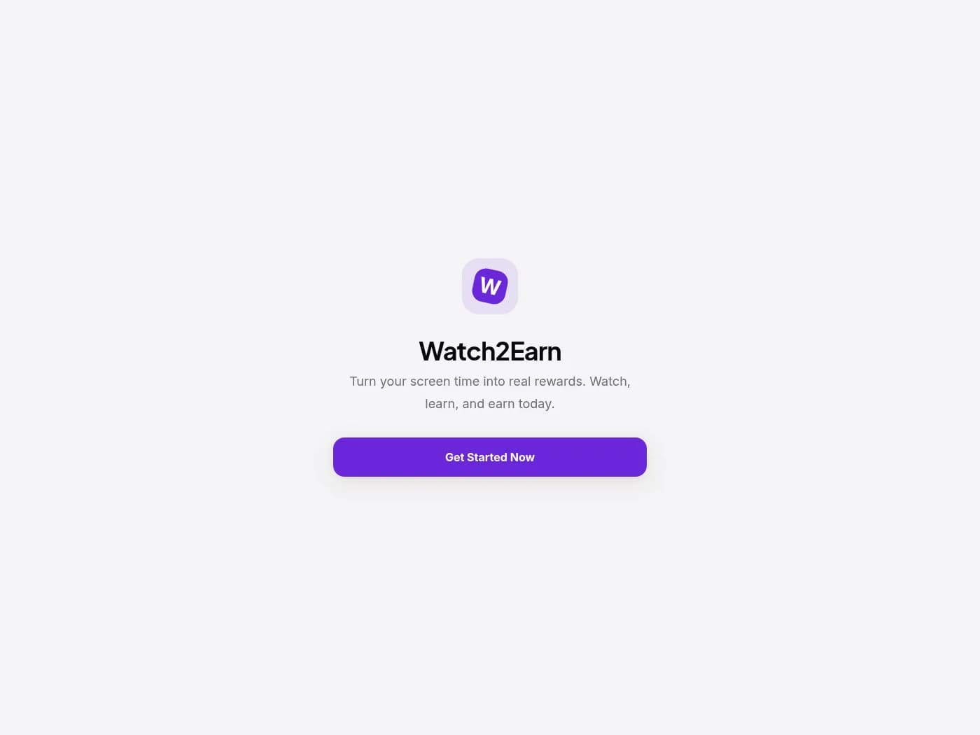 Watch2Earn