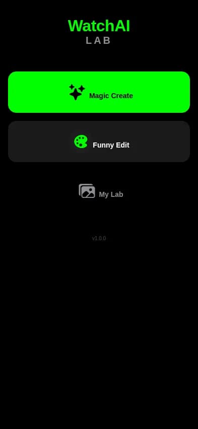 WatchChat App
