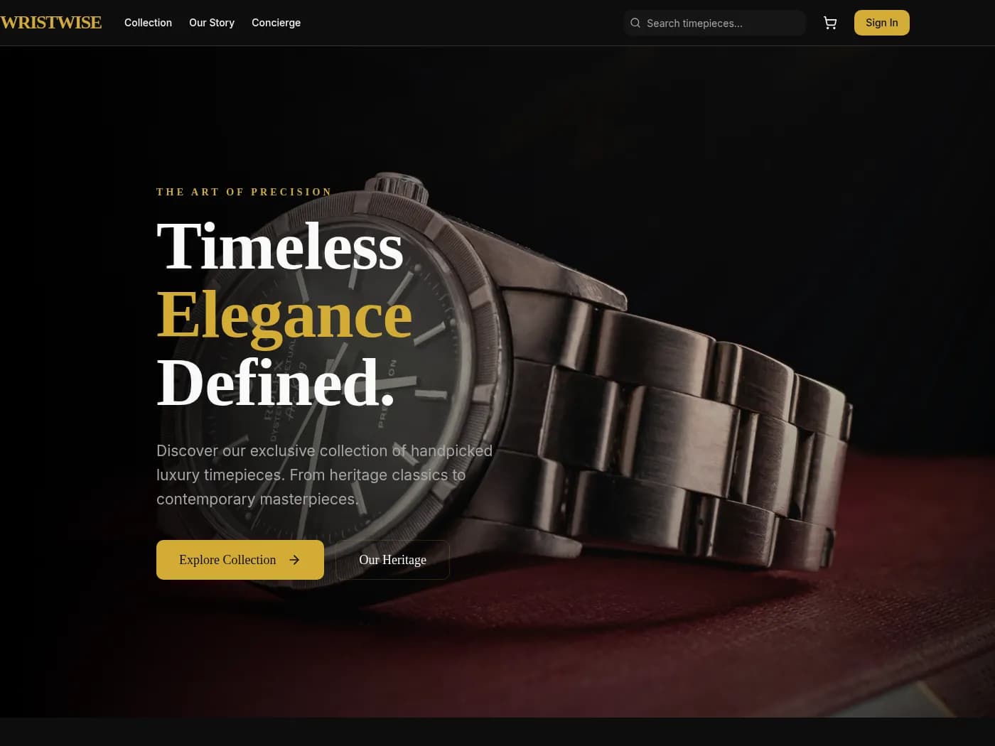 WristWise Commerce