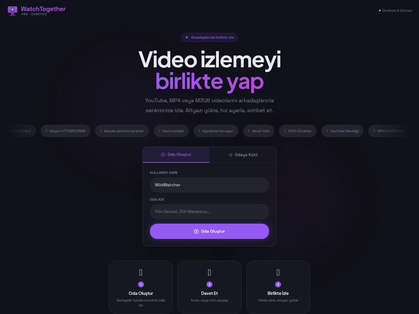 WatchTogether Pro
