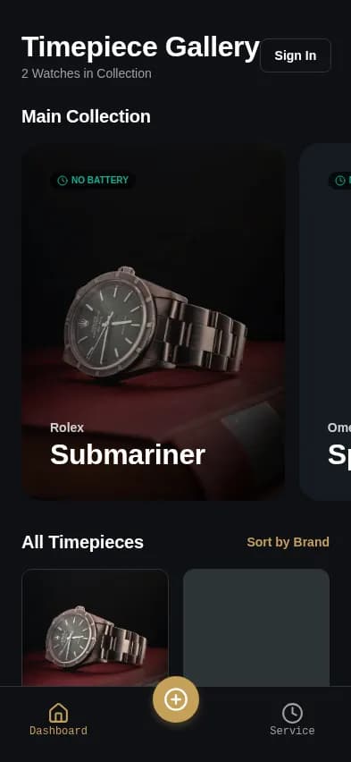 WatchVault App