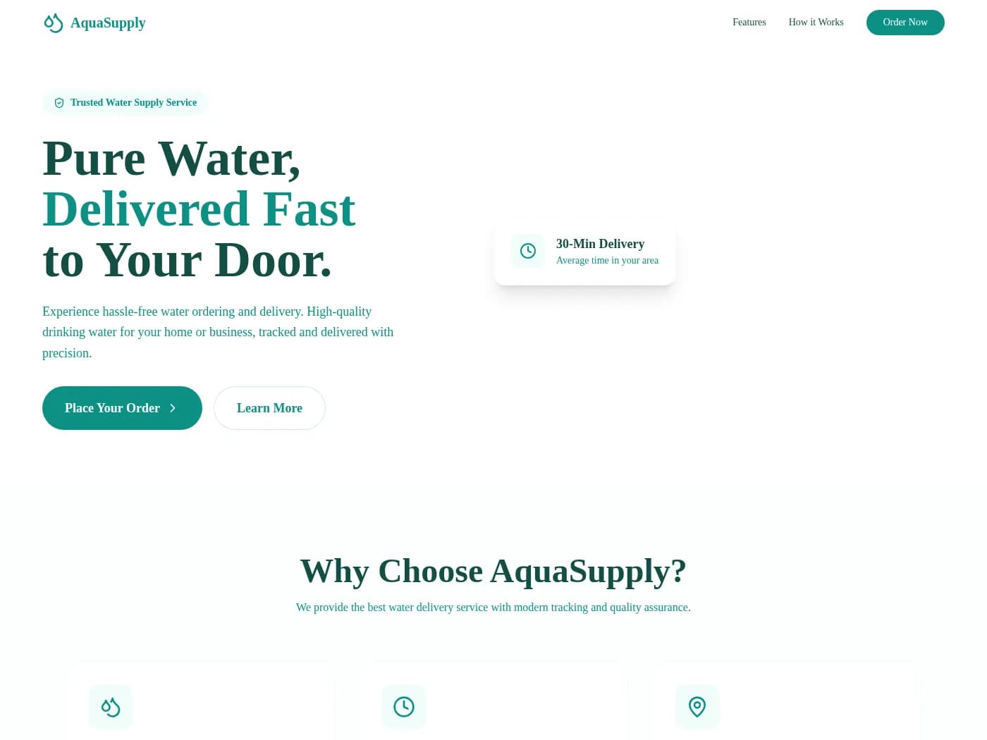 Ksnri"water spplyes