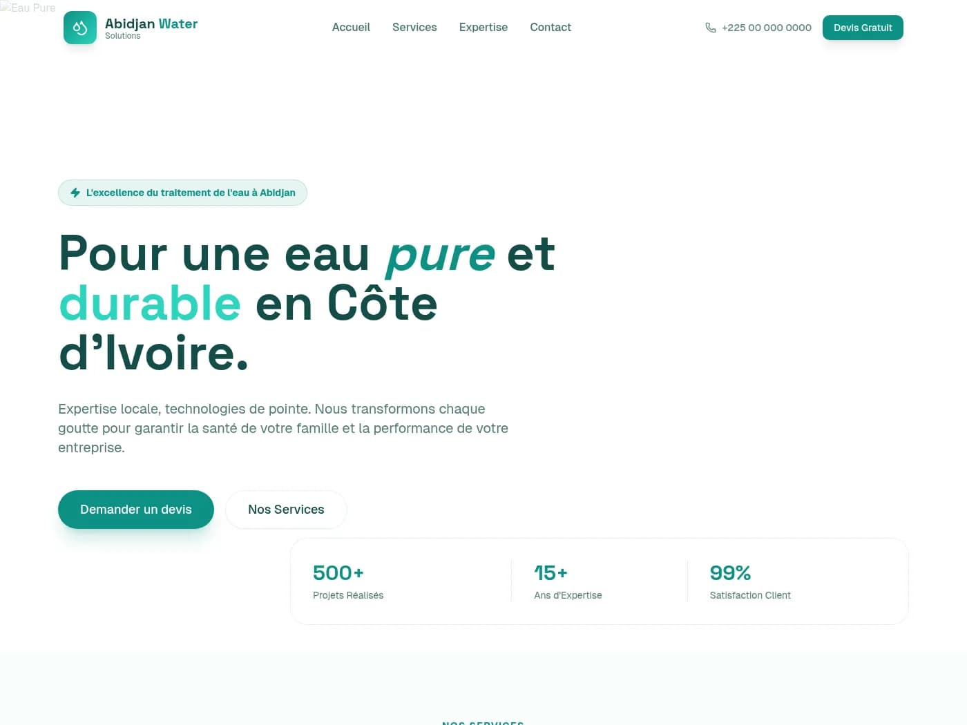 Abidjan Water Solutions