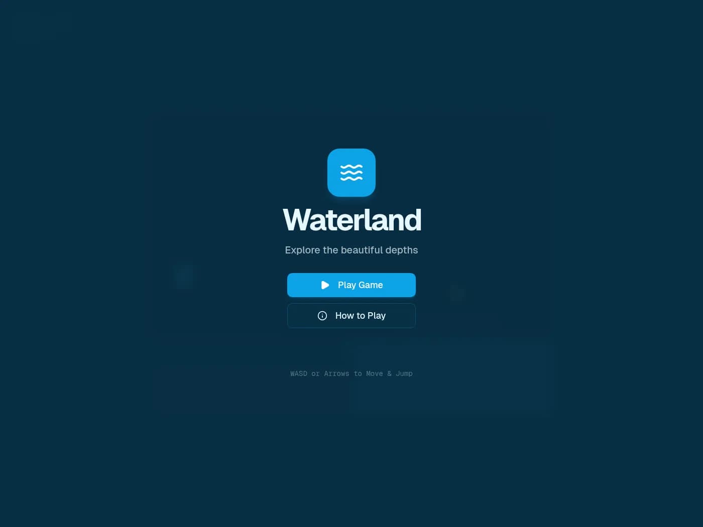 Waterland Platformer
