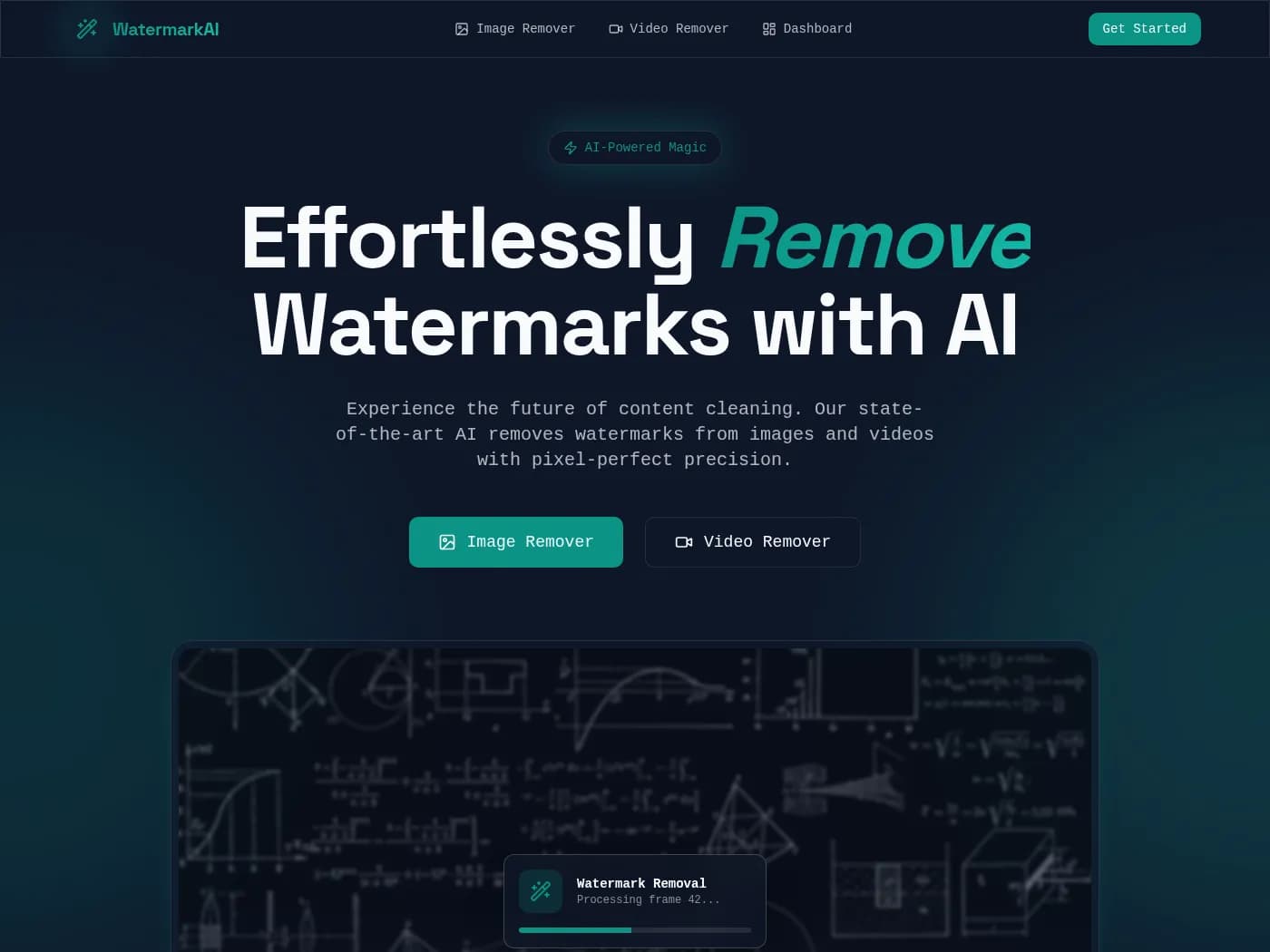 Watermark AI Remover