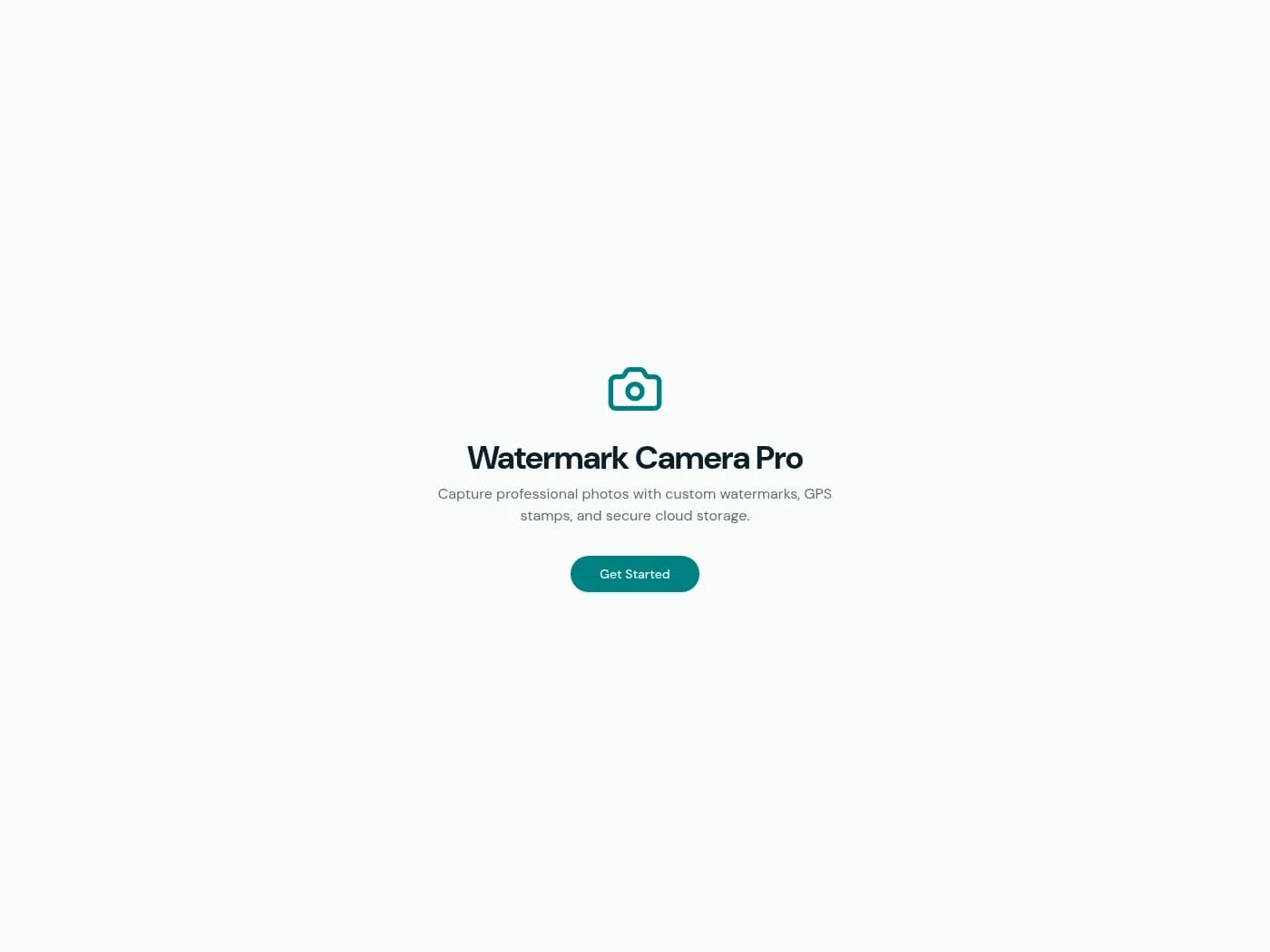 Watermark Camera Pro