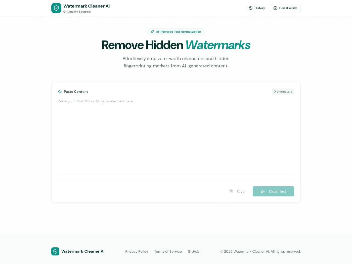Watermark Cleaner AI