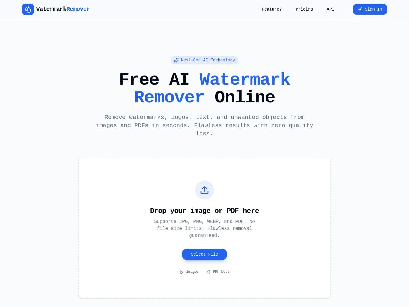 Watermark Remover Pro
