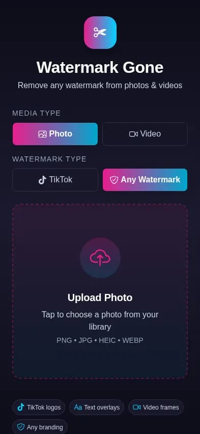 Watermark Gone