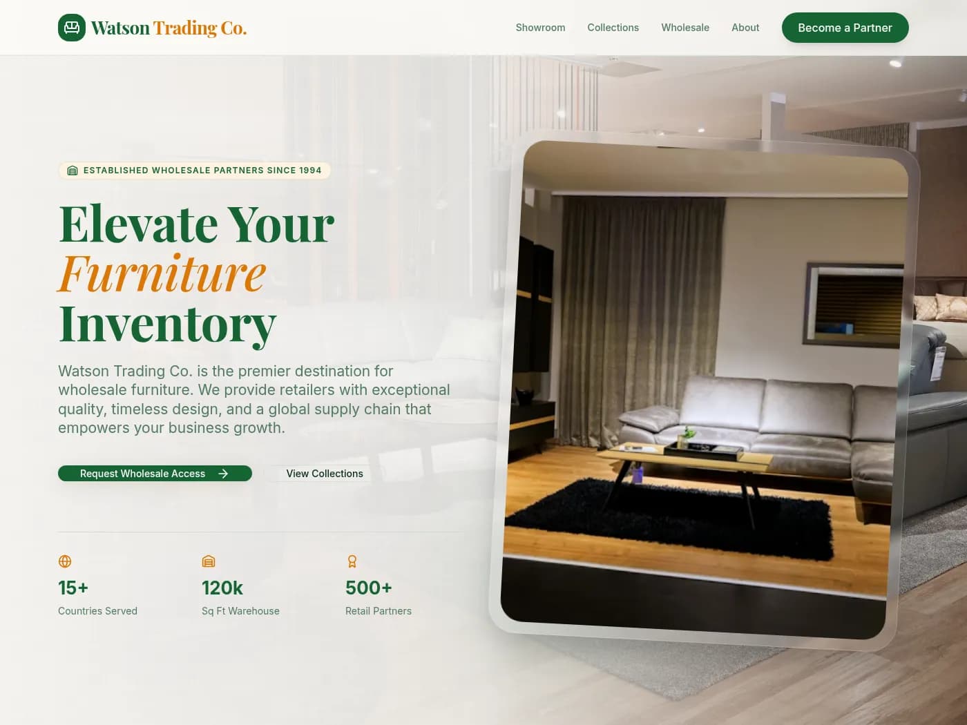 Watson Trading Co Web