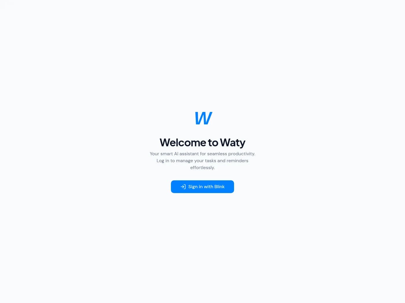 Waty Assistant