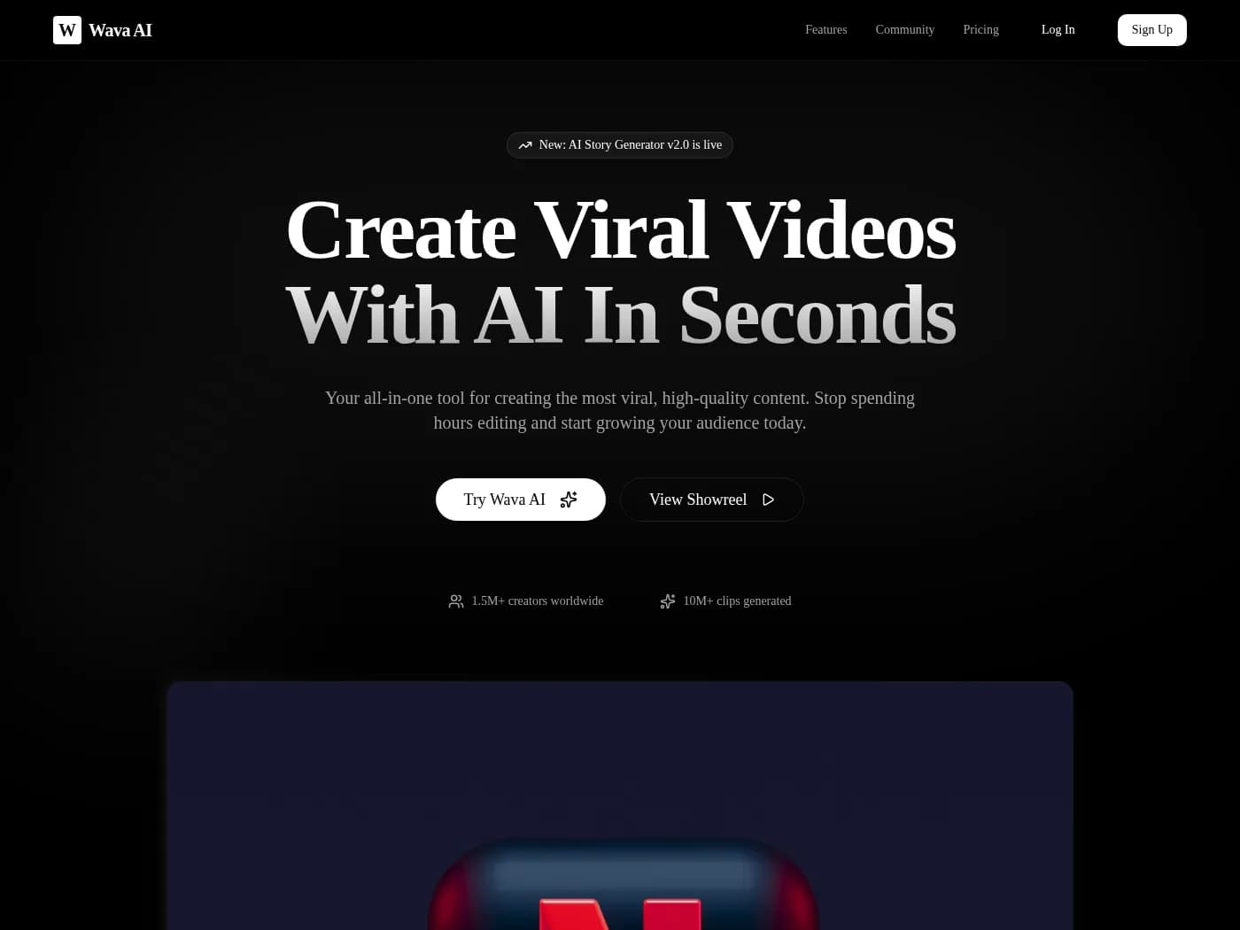 Wava AI Clone