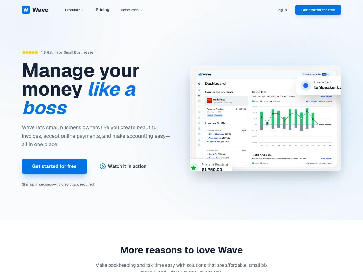 Wave Clone Site