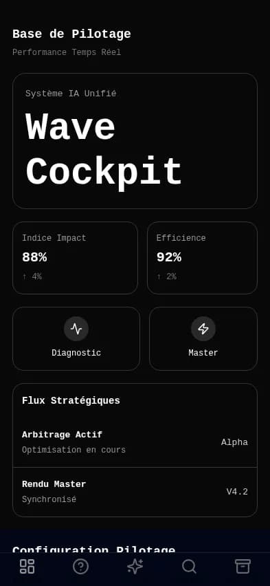 Wave Cockpit AI Suite