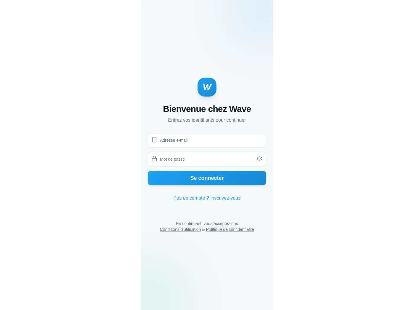 Wave Money Clone