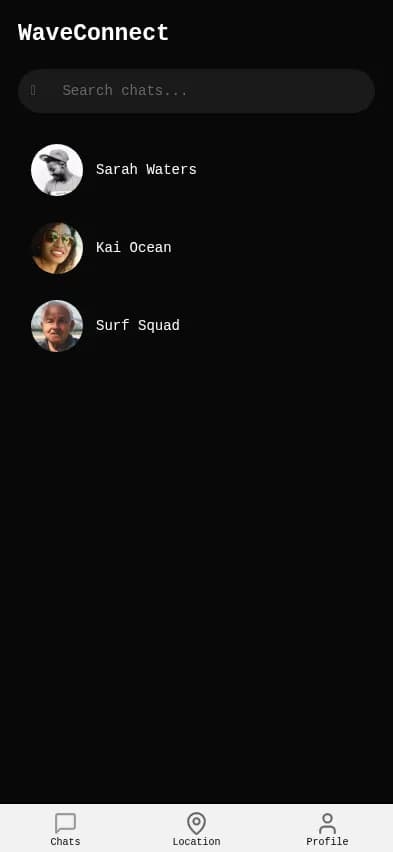 WaveConnect Messenger