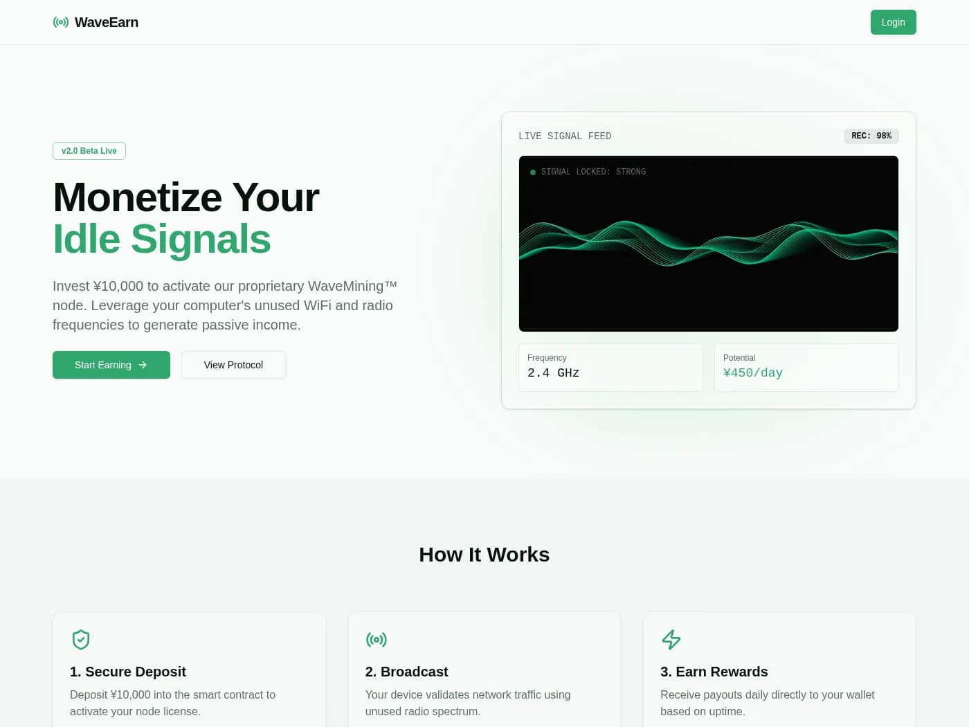 WaveEarn
