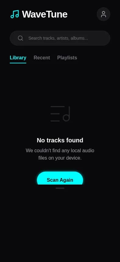WaveTune Music Player