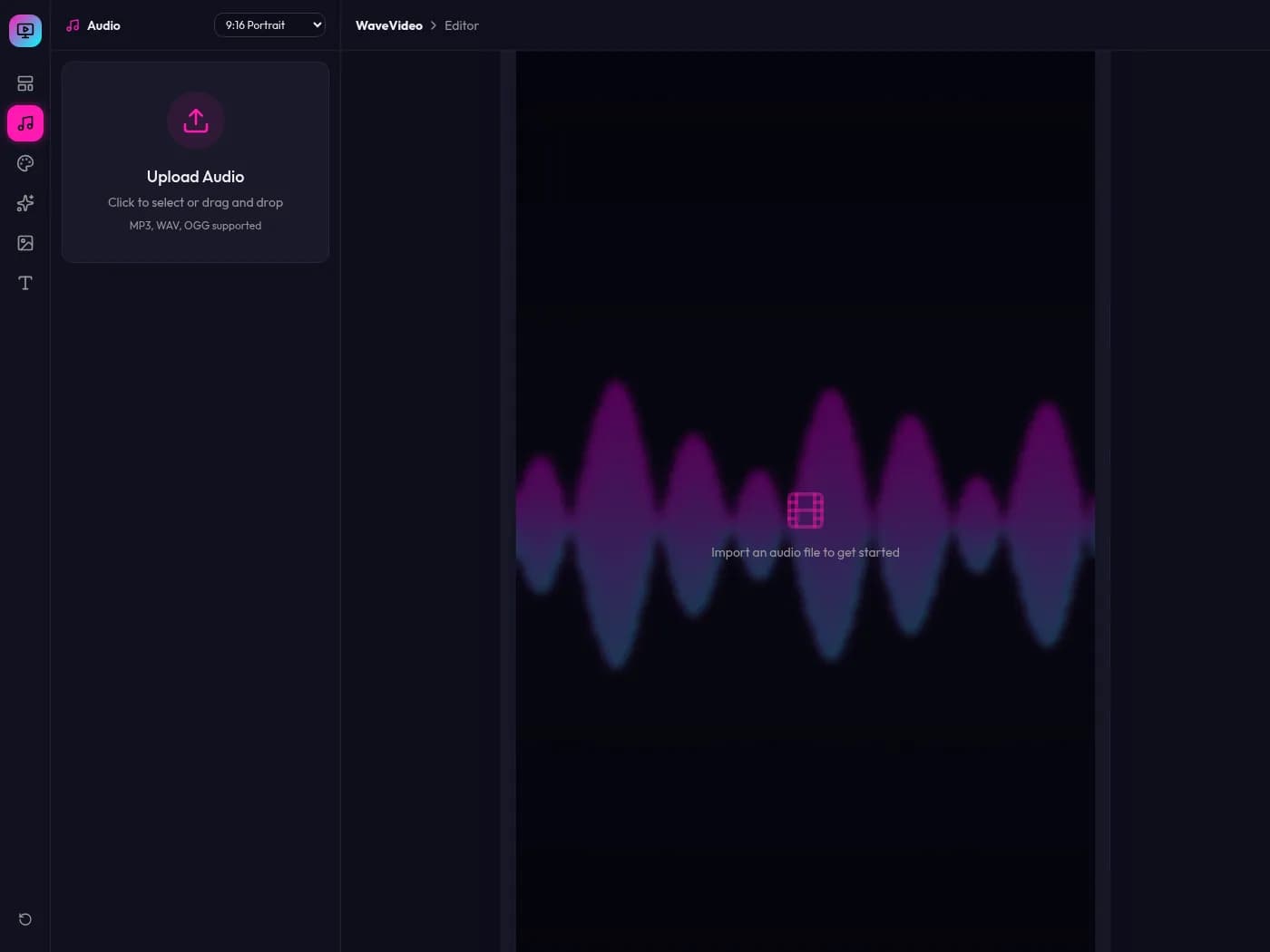 WaveVideo Creator