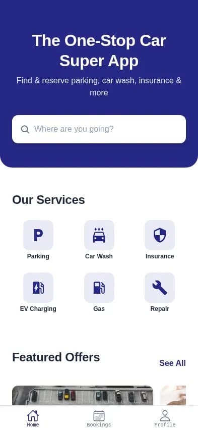 WayApp Mobile Experience