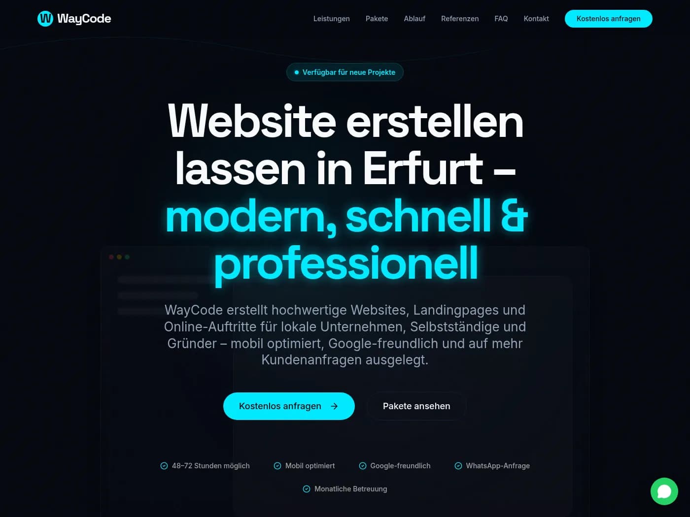 WayCode Premium Web Agency Site