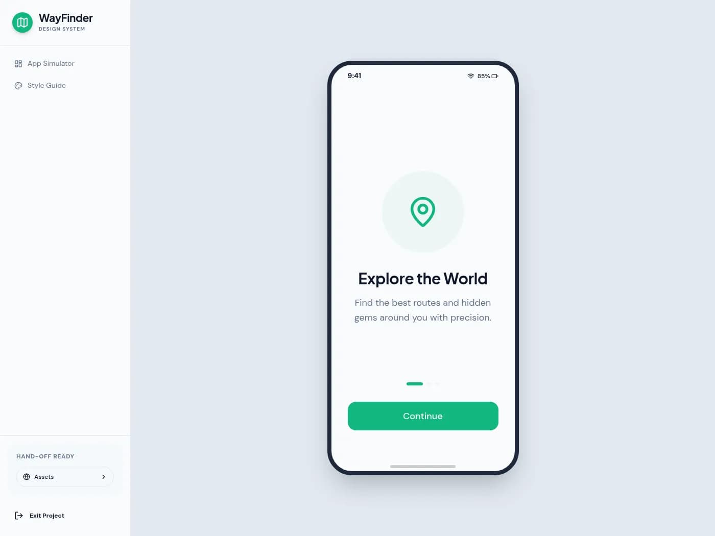 WayFinder Mobile Guide