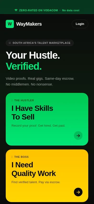Future WayMakers Platform