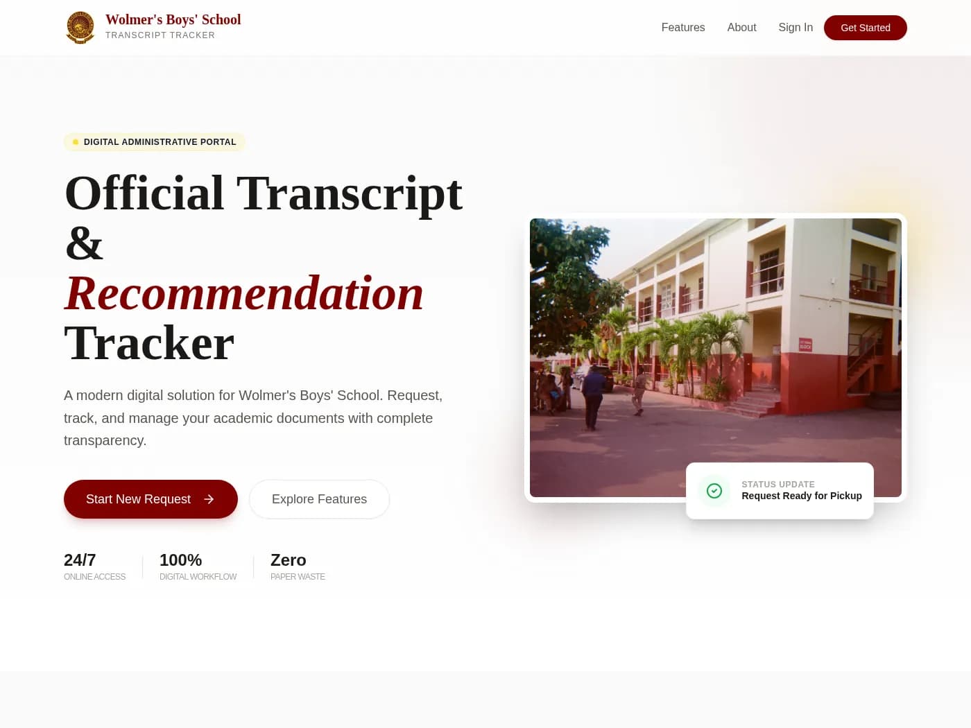 WBS Transcript Tracker