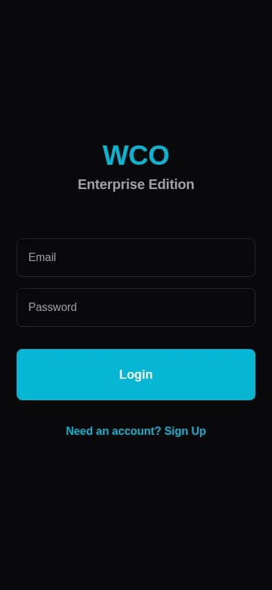 WCO Enterprise Suite