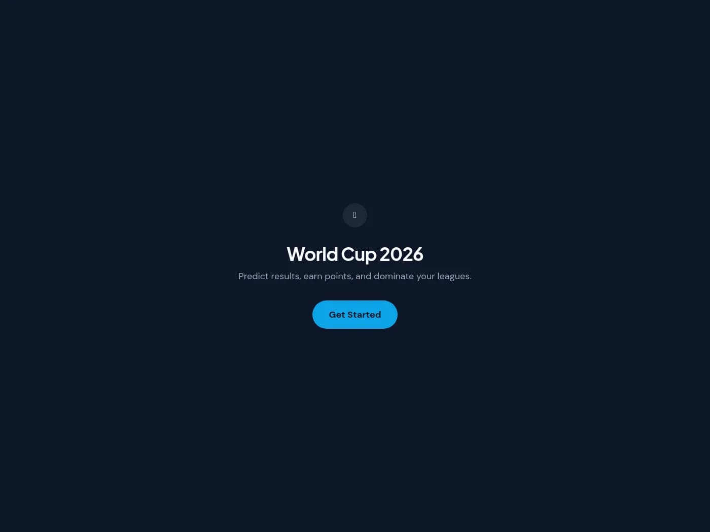 World Cup Bet League