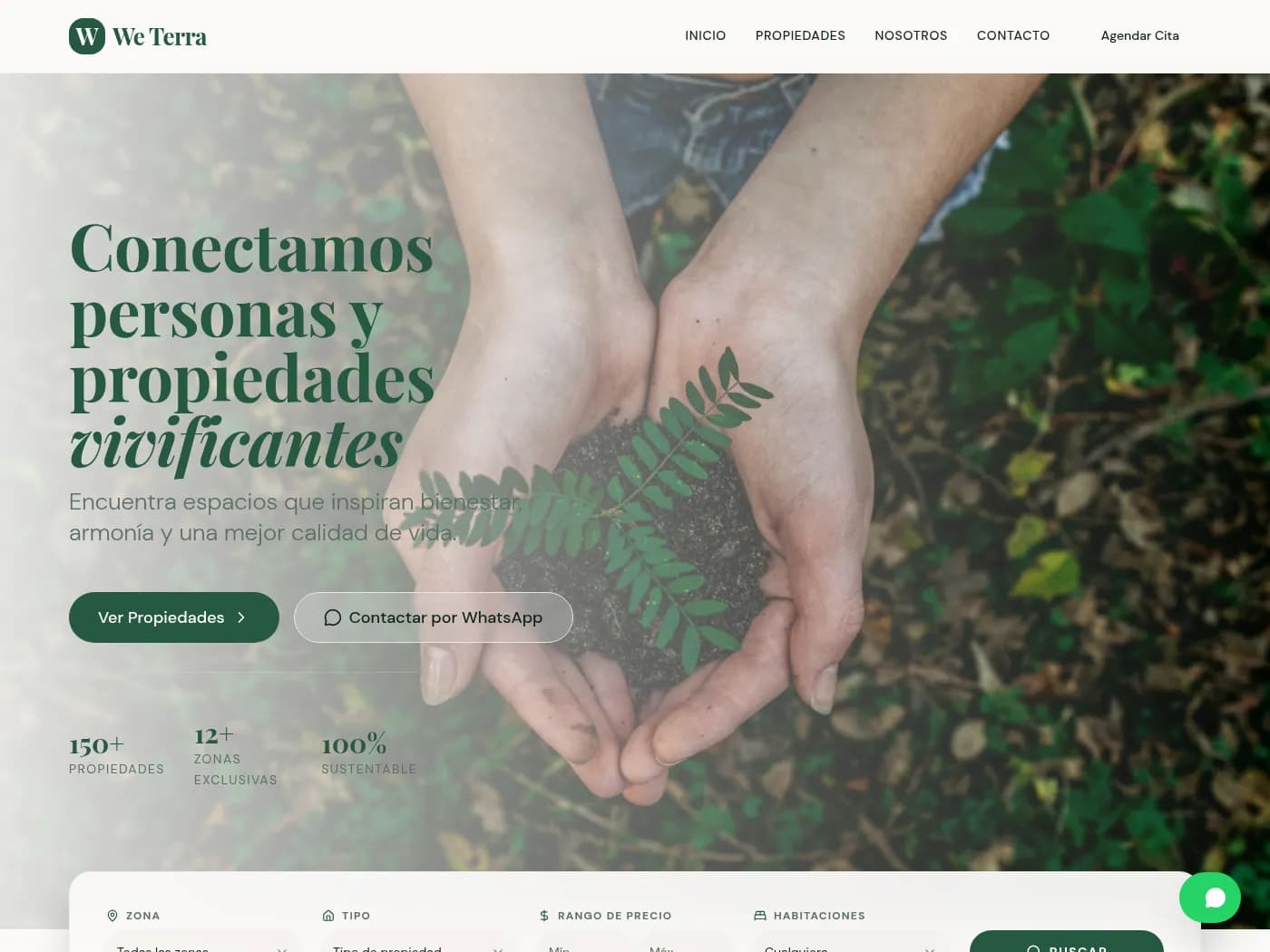 We Terra Eco Realty