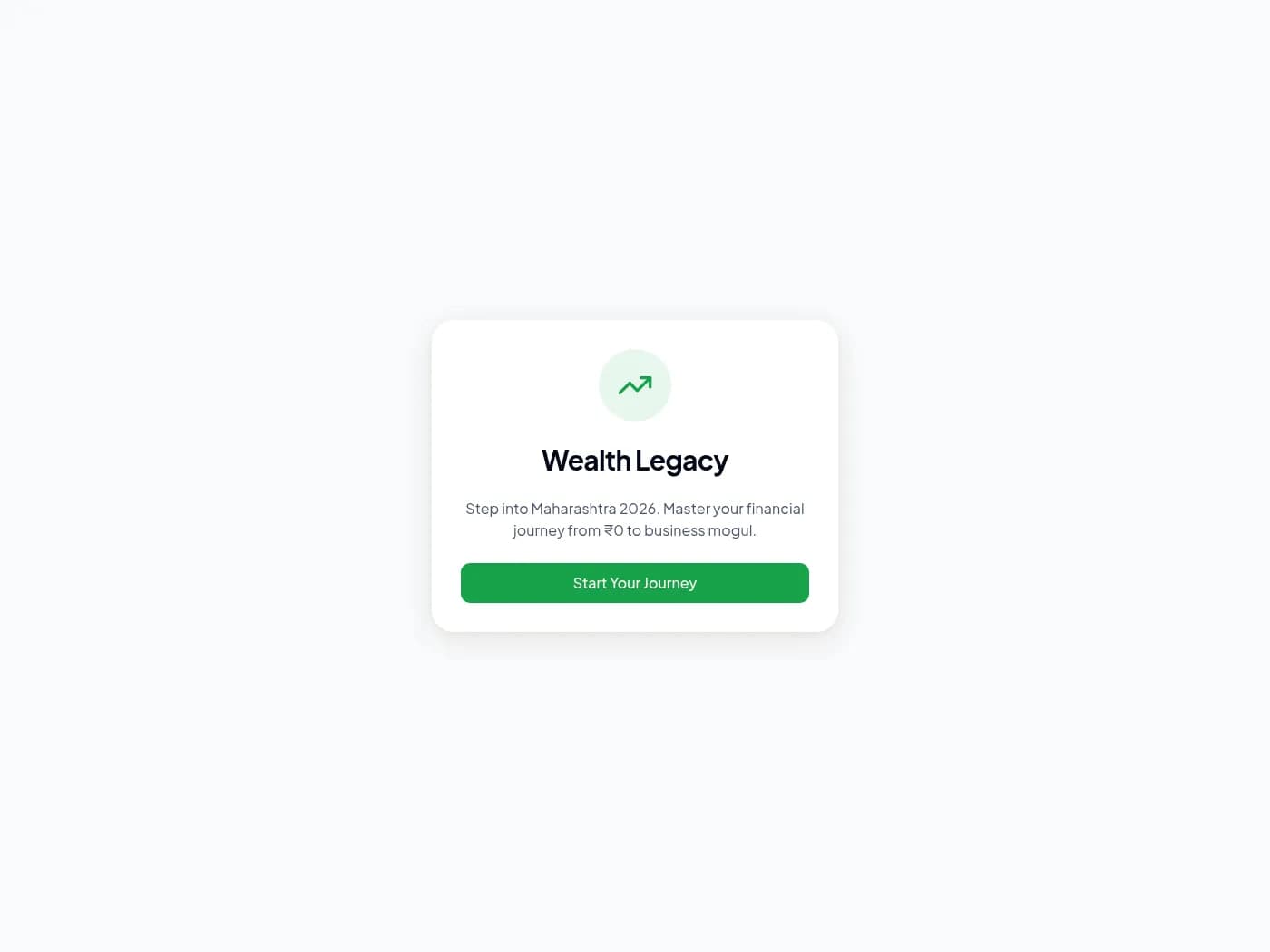 Wealth Legacy Simulator