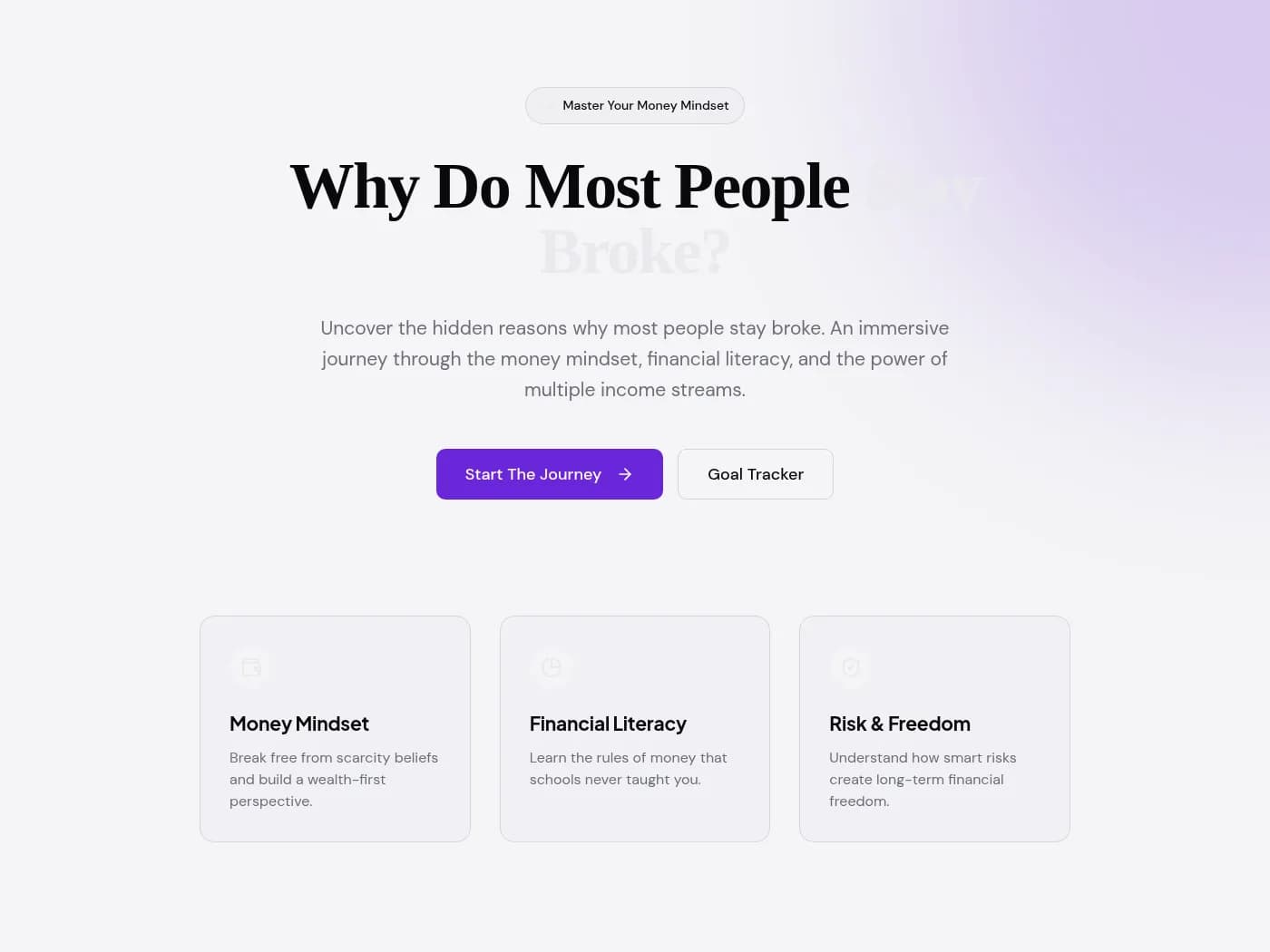 Wealth Mindset Explainer