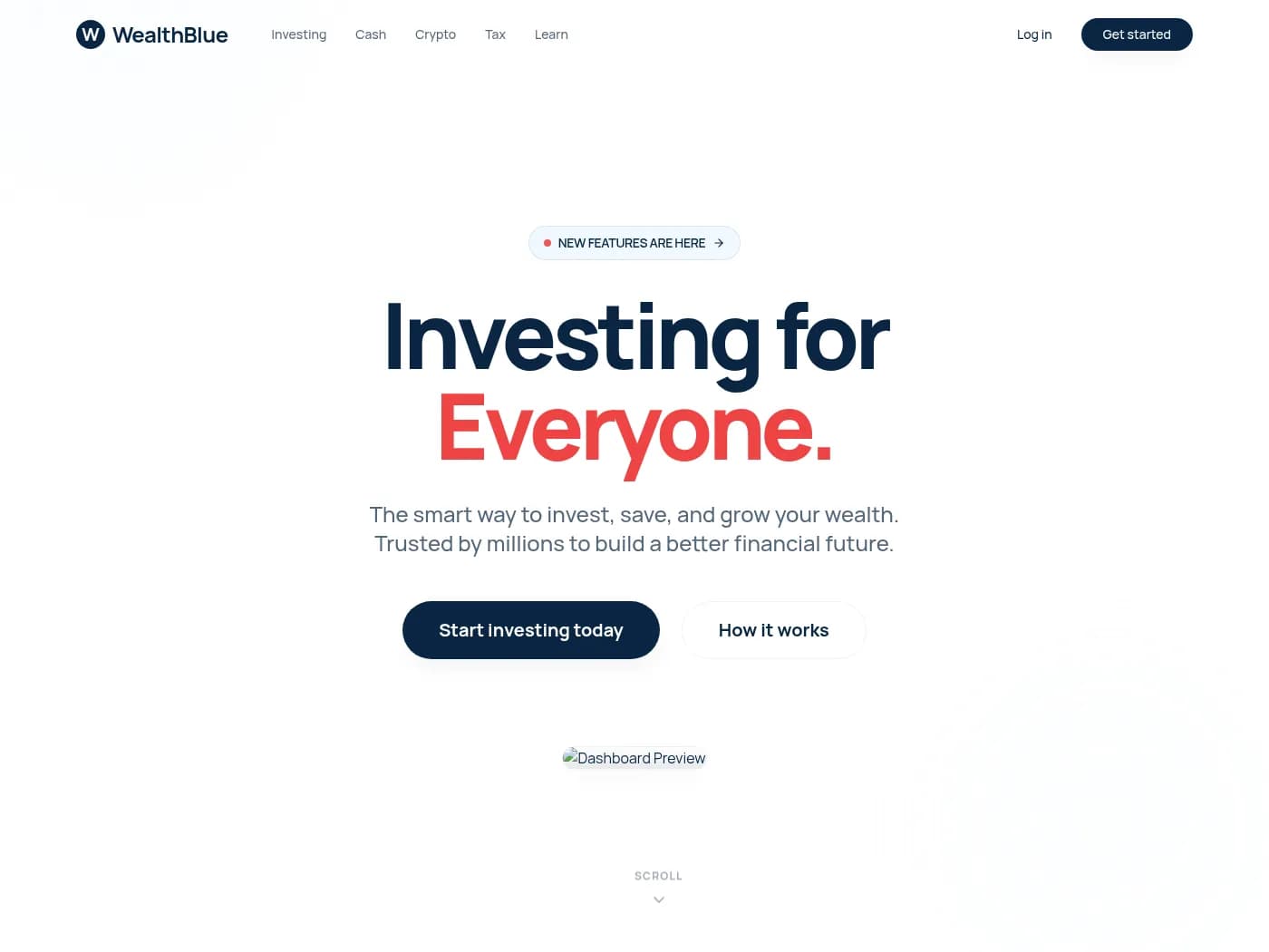 WealthBlue Site