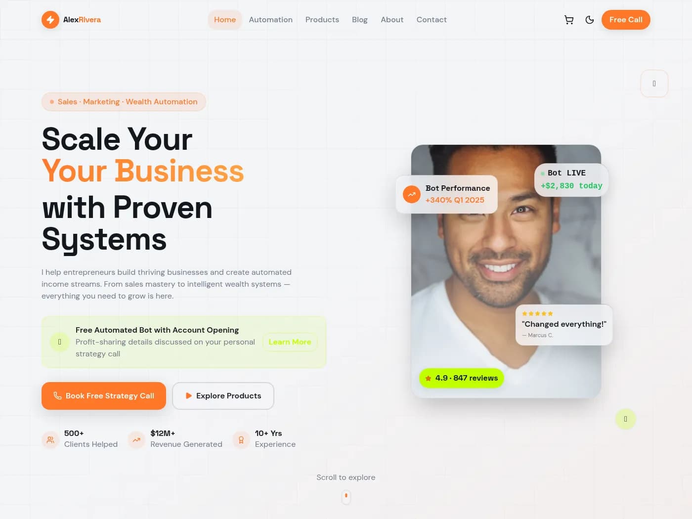 WealthBot Pro