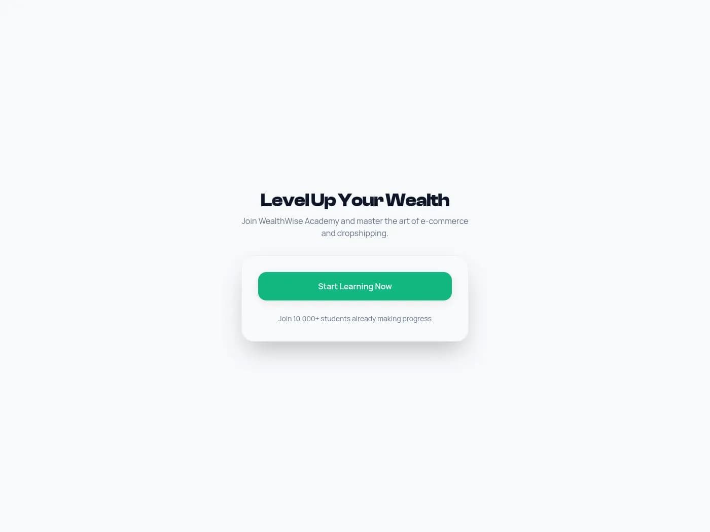 WealthWise Academy