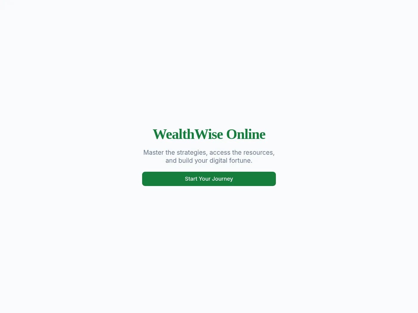 WealthWise Online
