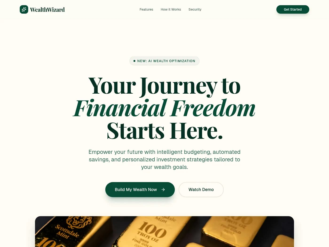 WealthWizard App