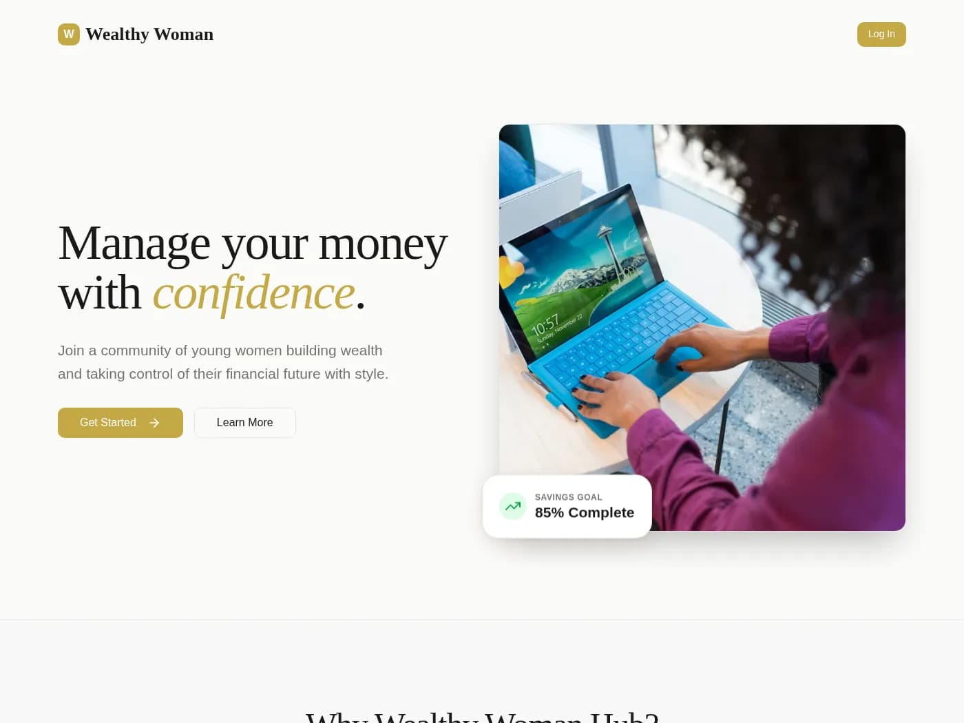 Wealthy Woman Hub