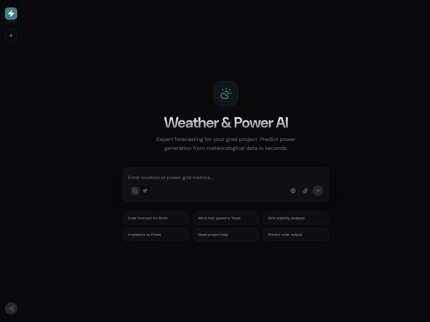 Weather Forecast AI Agent