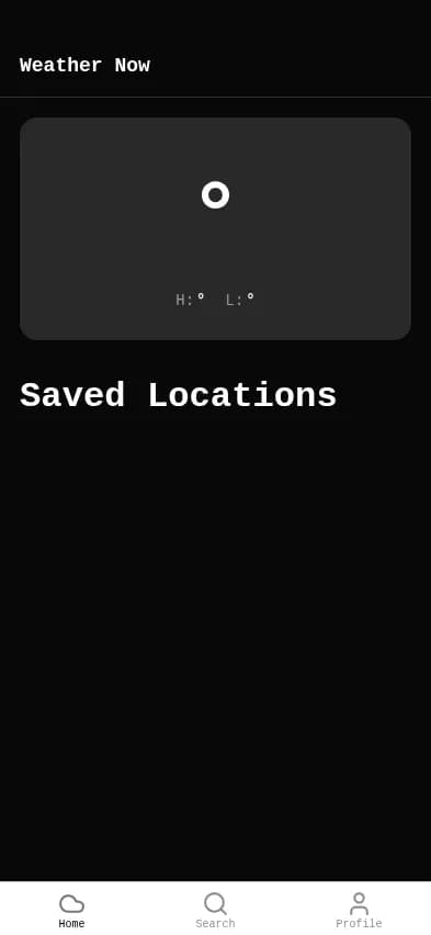 Weather Now Android
