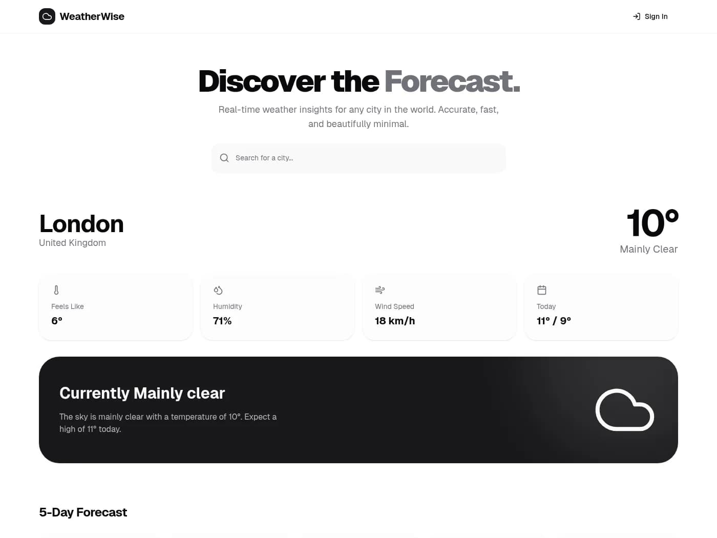 WeatherWise