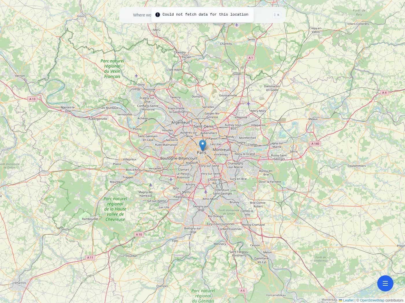 Weather Journey Planner