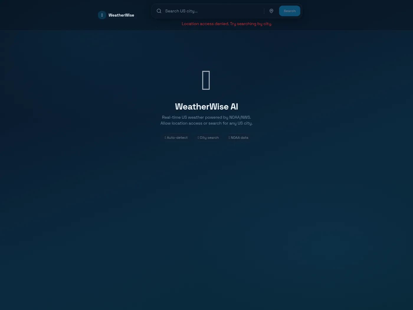WeatherWise AI