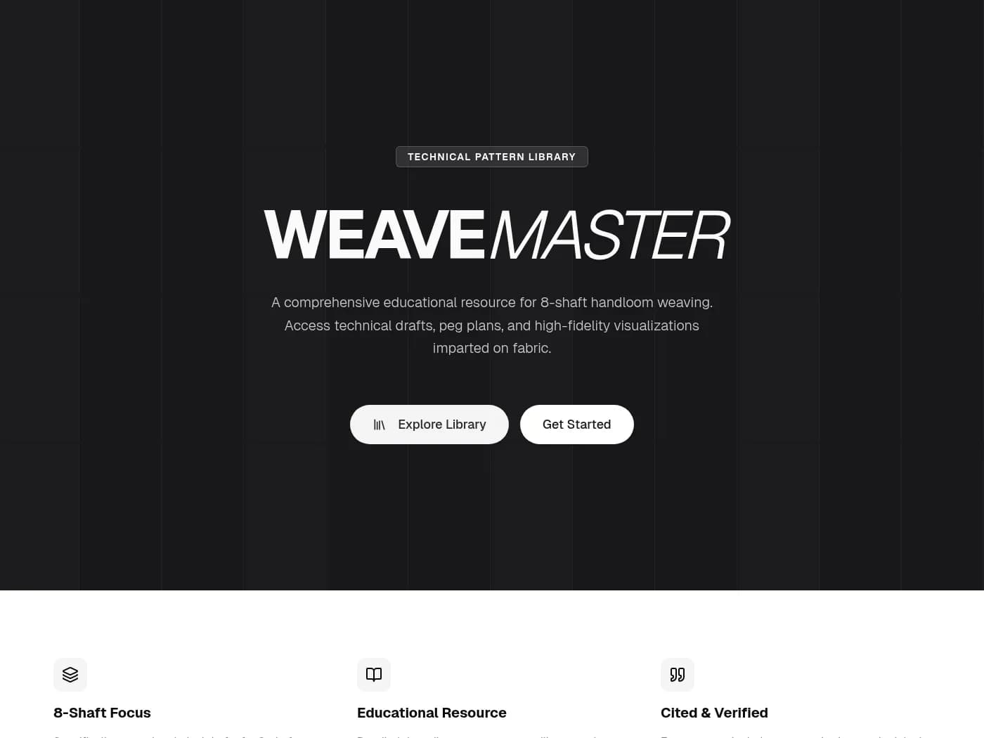 WeaveMaster Library